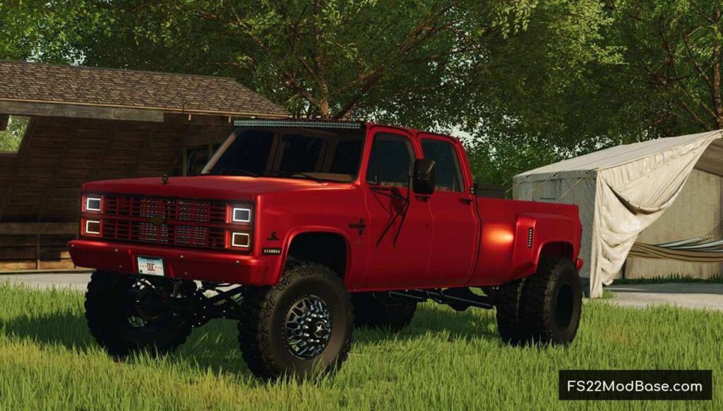 EXP22 K30 Dually DDC - Farming Simulator 22 Mod | LS22 Mod | FS22 Mod