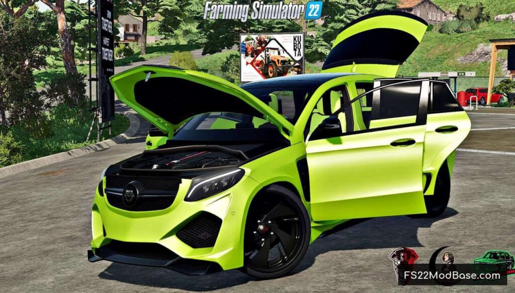 Mercedes Gle Coupe - Farming Simulator 22 Mod | LS22 Mod | FS22 Mod