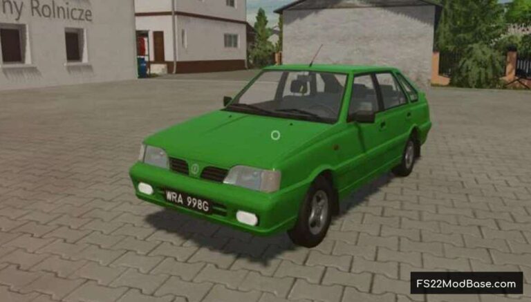 Polonez - Farming Simulator 22 Mod | LS22 Mod | FS22 Mod