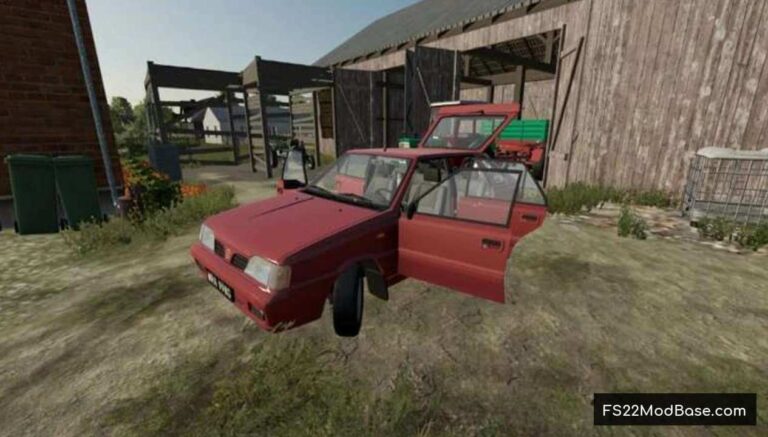 Polonez - Farming Simulator 22 Mod | LS22 Mod | FS22 Mod