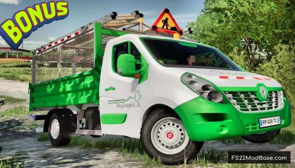 Renault Master III AP - Farming Simulator 22 Mod | LS22 Mod | FS22 Mod