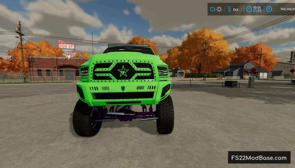 Ryan Meyar Ram - Farming Simulator 22 Mod | LS22 Mod | FS22 Mod