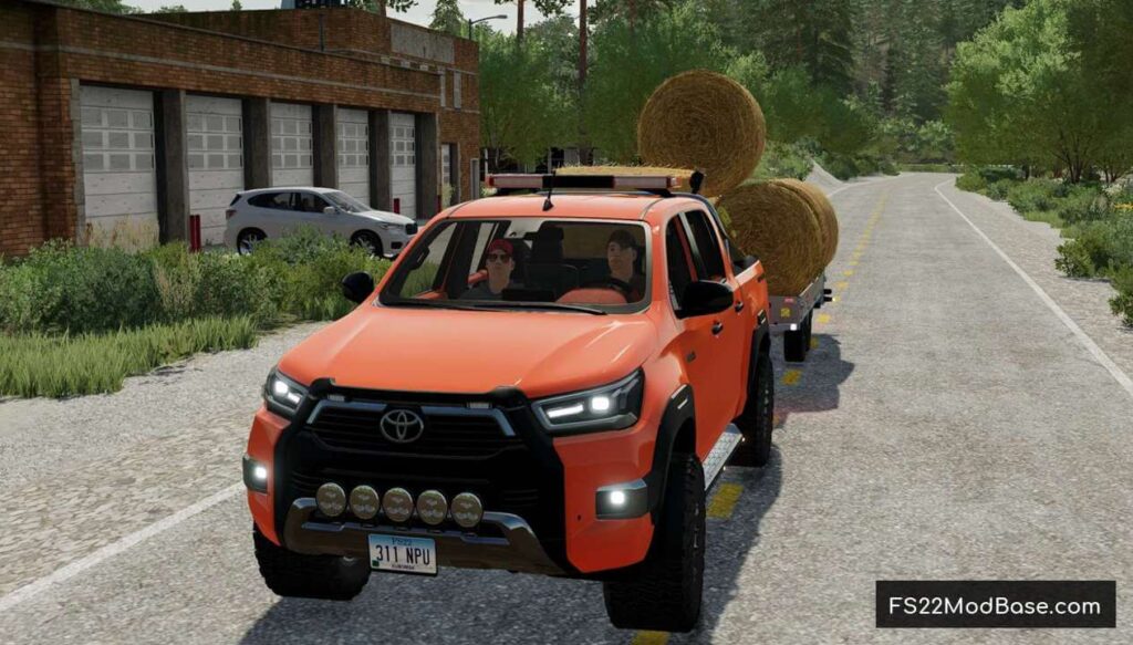 Toyota Hilux Invincible Tier2 - Farming Simulator 22 Mod | LS22 Mod ...