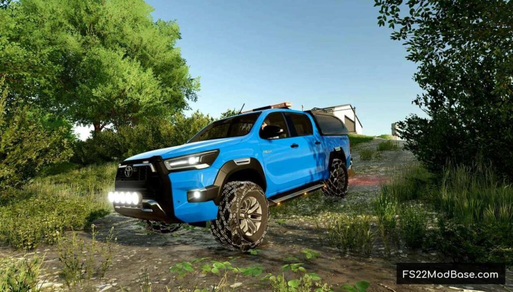 Toyota Hilux Invincible Tier2 - Farming Simulator 22 Mod | LS22 Mod ...