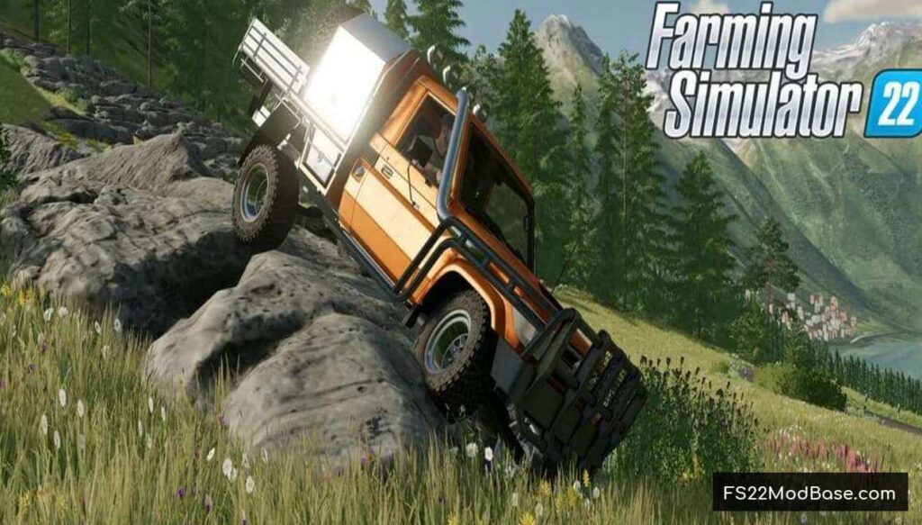 Toyota Landcruiser 79 Single Cab - Farming Simulator 22 Mod | LS22 Mod ...