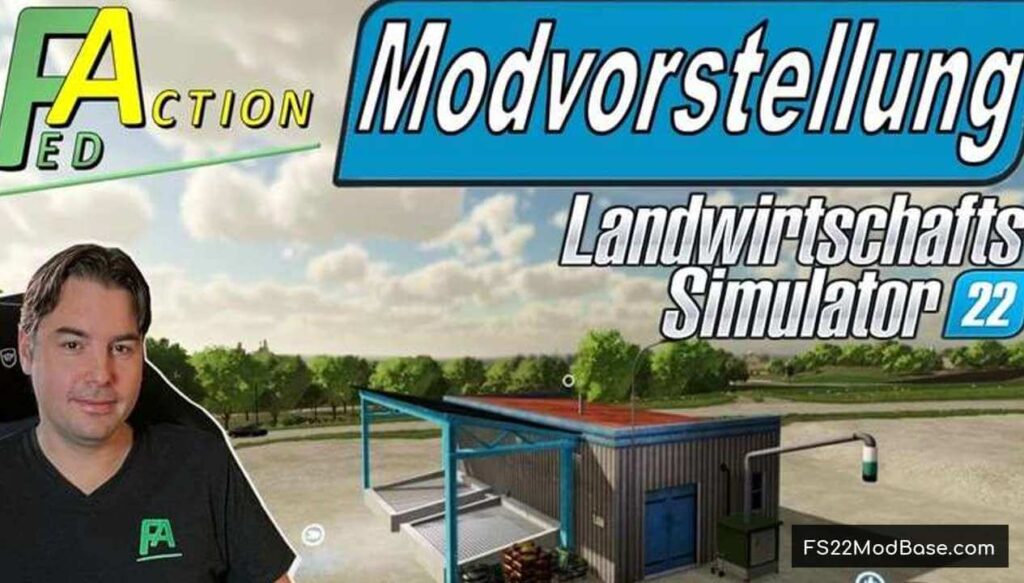 FED Produktions Pack - Farming Simulator 22 Mod | LS22 Mod | FS22 Mod