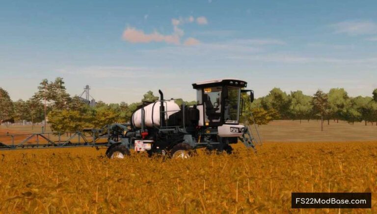Jan Power Jet 2000 - Farming Simulator 22 Mod | LS22 Mod | FS22 Mod