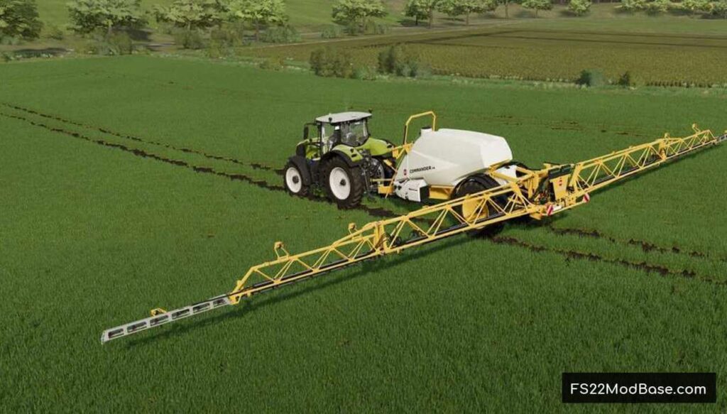 Precision Sprayer Pack - Farming Simulator 22 Mod | LS22 Mod | FS22 Mod