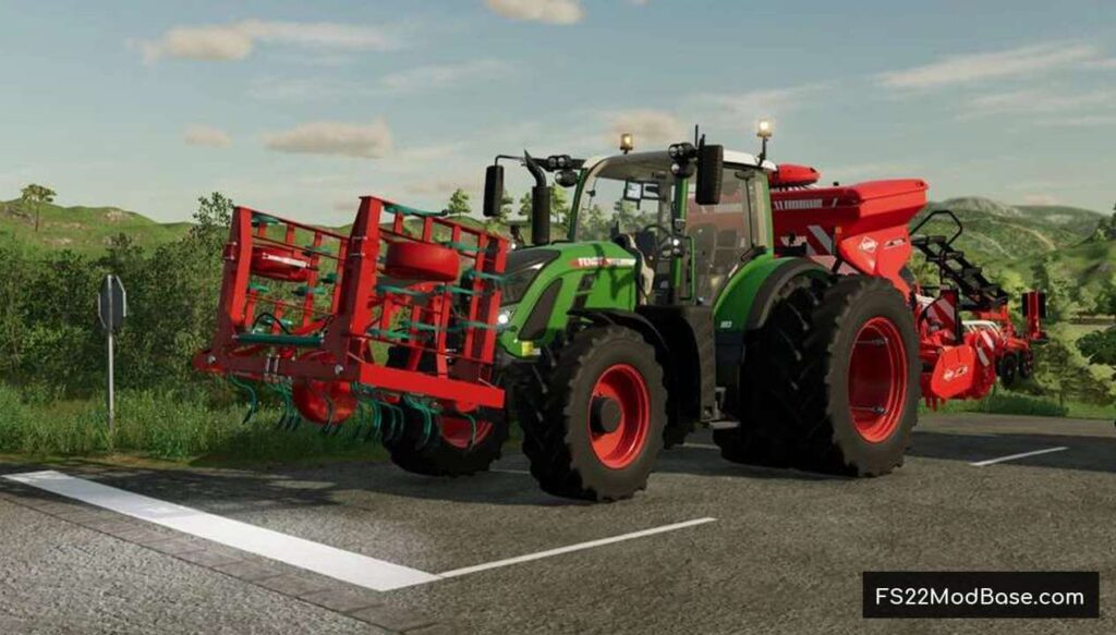 Front Cultivator - Farming Simulator 22 Mod | LS22 Mod | FS22 Mod