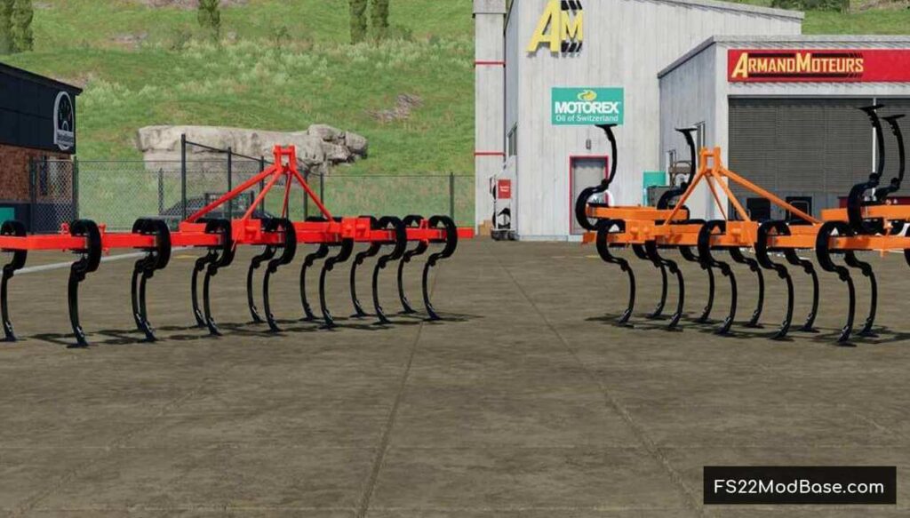 Handcrafted Vibration Cultivator - Farming Simulator 22 Mod | LS22 Mod ...