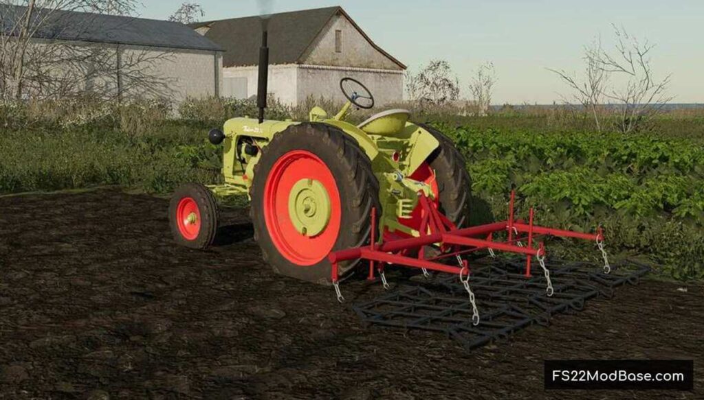 Harrows U211_2 - Farming Simulator 22 Mod | LS22 Mod | FS22 Mod