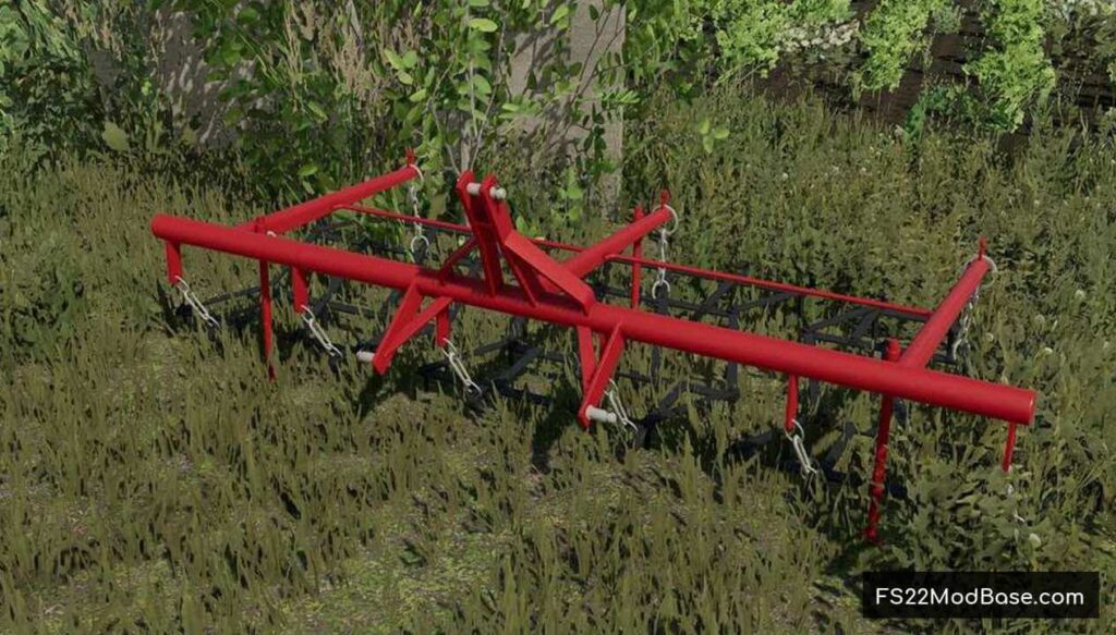Harrows U211_2 - Farming Simulator 22 Mod | LS22 Mod | FS22 Mod