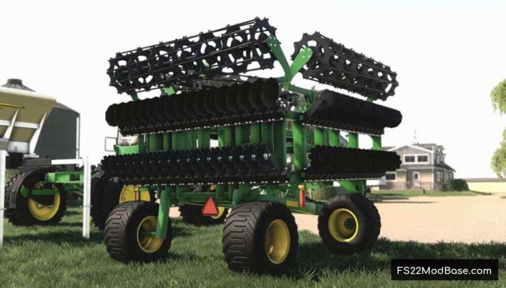 John Deere 2680H High-Performance Disk - Farming Simulator 22 Mod ...