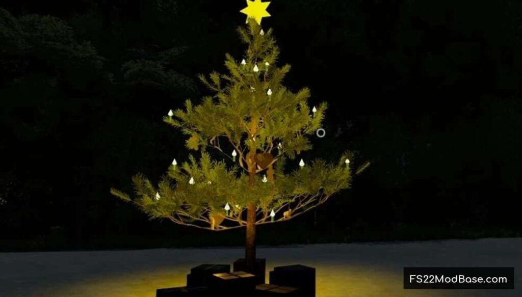 Christmas Tree - Farming Simulator 22 Mod | LS22 Mod | FS22 Mod