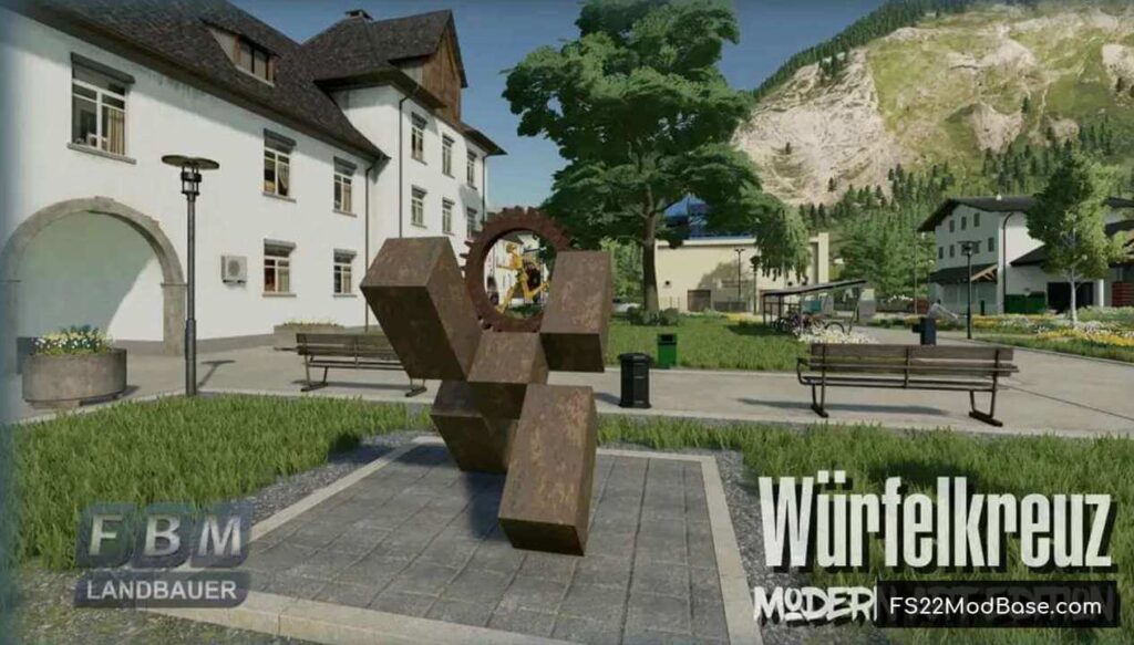 Cube Cross - Farming Simulator 22 Mod | LS22 Mod | FS22 Mod