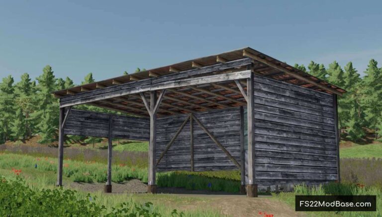 Shed - Farming Simulator 22 Mod | LS22 Mod | FS22 Mod