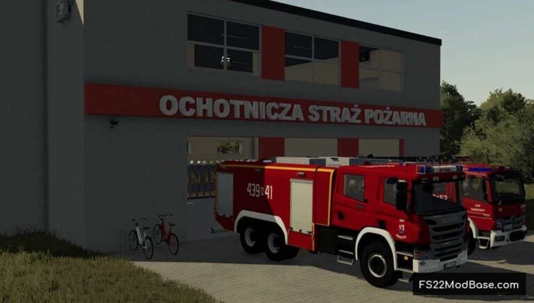 Volunteer Fire Department - Farming Simulator 22 Mod | LS22 Mod | FS22 Mod
