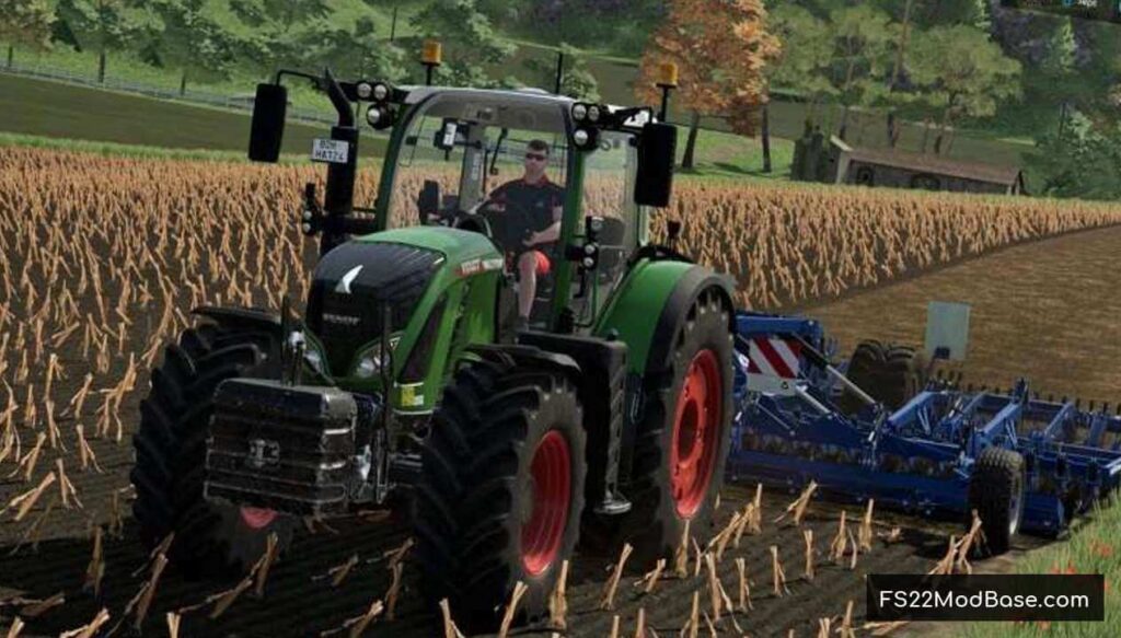Koeckerling Rebell Classic with Mulcher - Farming Simulator 22 Mod ...