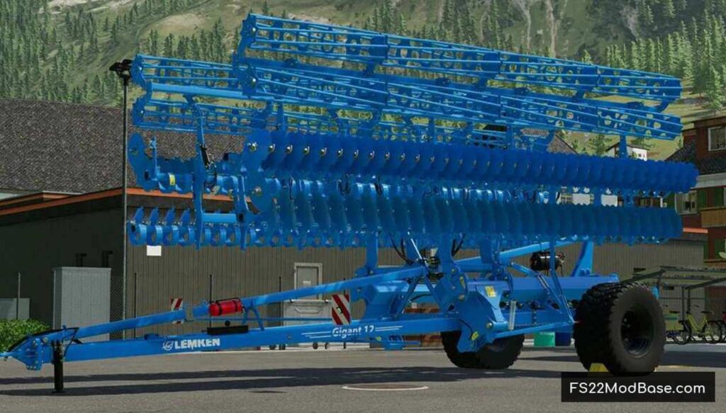 Lemken Gigant 12 - Farming Simulator 22 Mod | LS22 Mod | FS22 Mod