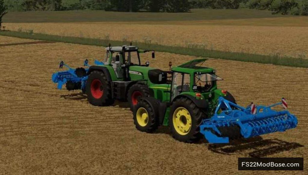 Lemken Rubin 12-300 - Farming Simulator 22 Mod | LS22 Mod | FS22 Mod