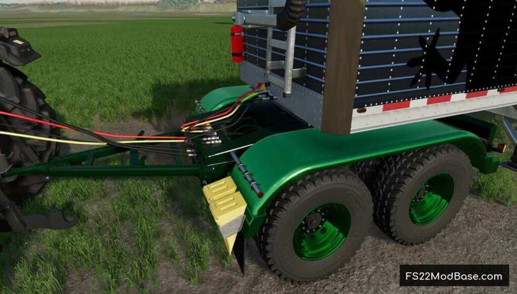 Lizard Bogeyman Dolly - Farming Simulator 22 Mod | LS22 Mod | FS22 Mod