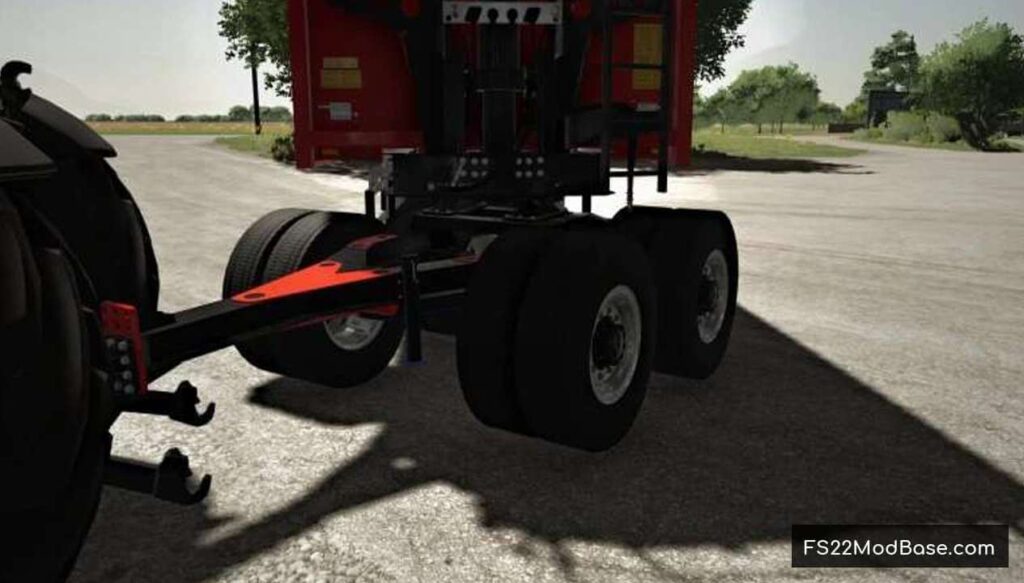 Tonar PTT - Farming Simulator 22 Mod | LS22 Mod | FS22 Mod