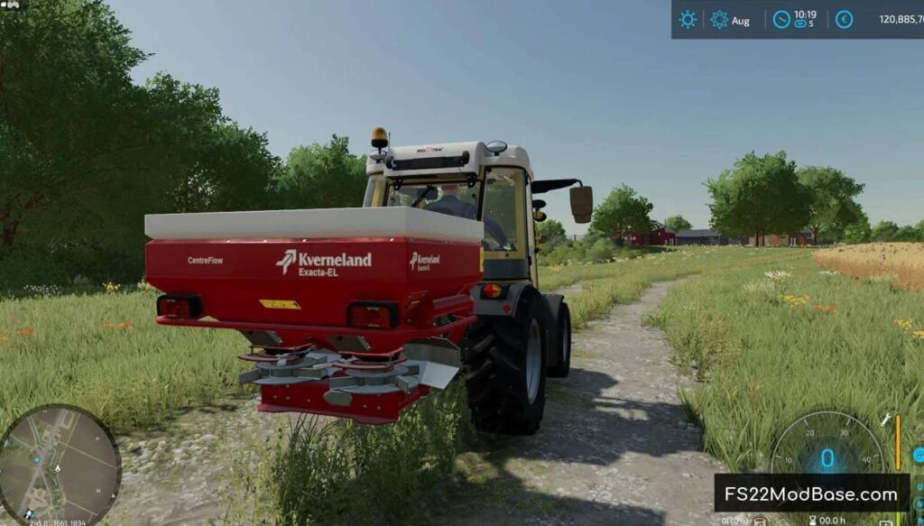 Kverneland Exacta EL - Farming Simulator 22 Mod | LS22 Mod | FS22 Mod