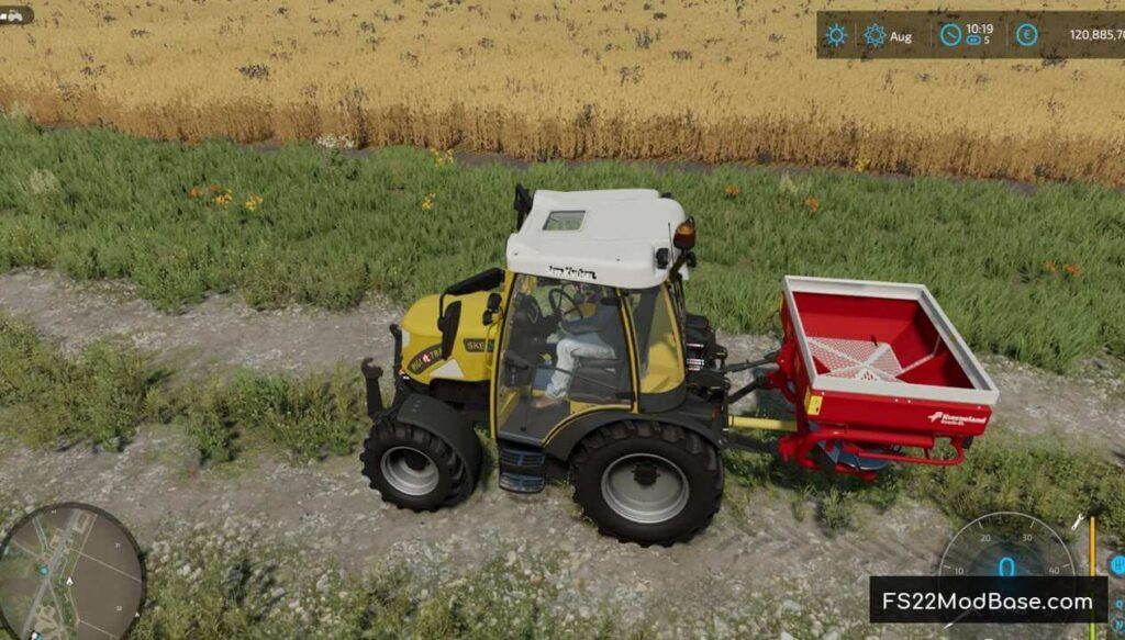 Kverneland Exacta EL - Farming Simulator 22 Mod | LS22 Mod | FS22 Mod