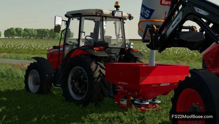 Rauch MDS 19-1 - Farming Simulator 22 Mod | LS22 Mod | FS22 Mod