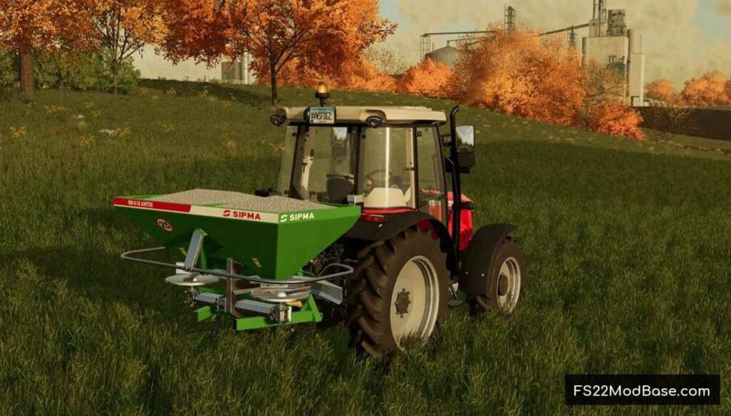 Sipma RN610 Antek - Farming Simulator 22 Mod | LS22 Mod | FS22 Mod