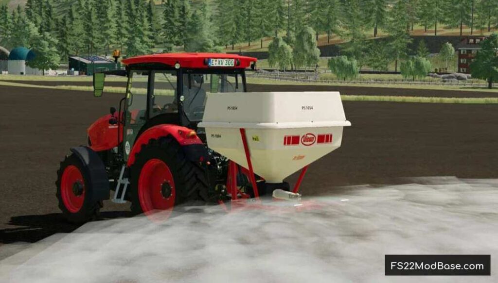 Vicon PS 1004-1654 - Farming Simulator 22 Mod | LS22 Mod | FS22 Mod