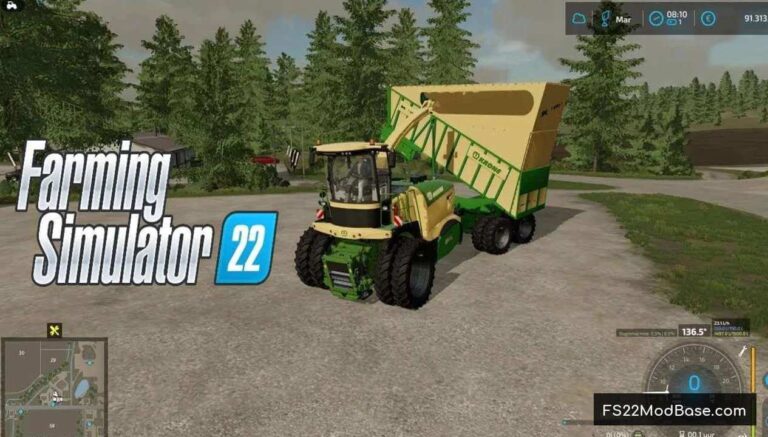 BigX 1100 Cargo - Farming Simulator 22 Mod | LS22 Mod | FS22 Mod
