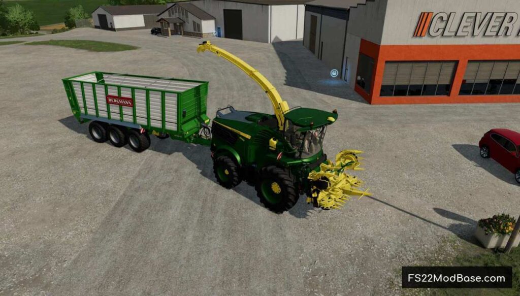 Eagle355th JD Foreage Pack - Farming Simulator 22 Mod | LS22 Mod | FS22 Mod