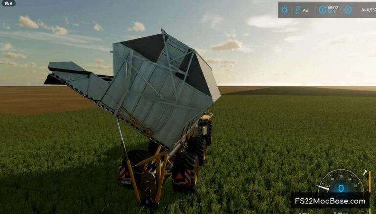 Forage Harvester Chaefer - Farming Simulator 22 Mod | LS22 Mod | FS22 Mod