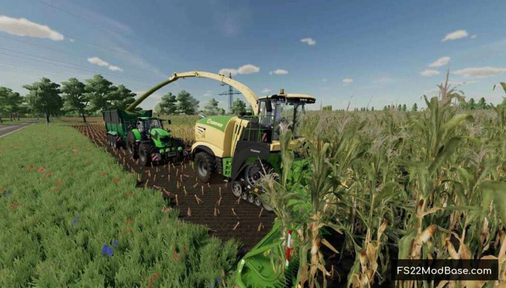 Krone BiG X Series - Farming Simulator 22 Mod | LS22 Mod | FS22 Mod