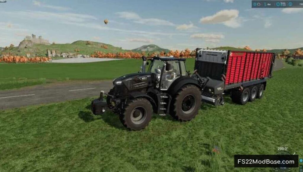 Jumbo 10020 D CombiLine by Haubi - Farming Simulator 22 Mod | LS22 Mod ...