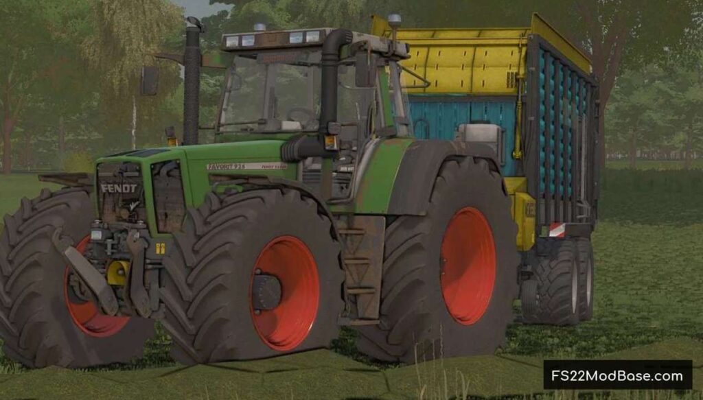Mengele Duo Bull 900 - Farming Simulator 22 Mod | LS22 Mod | FS22 Mod