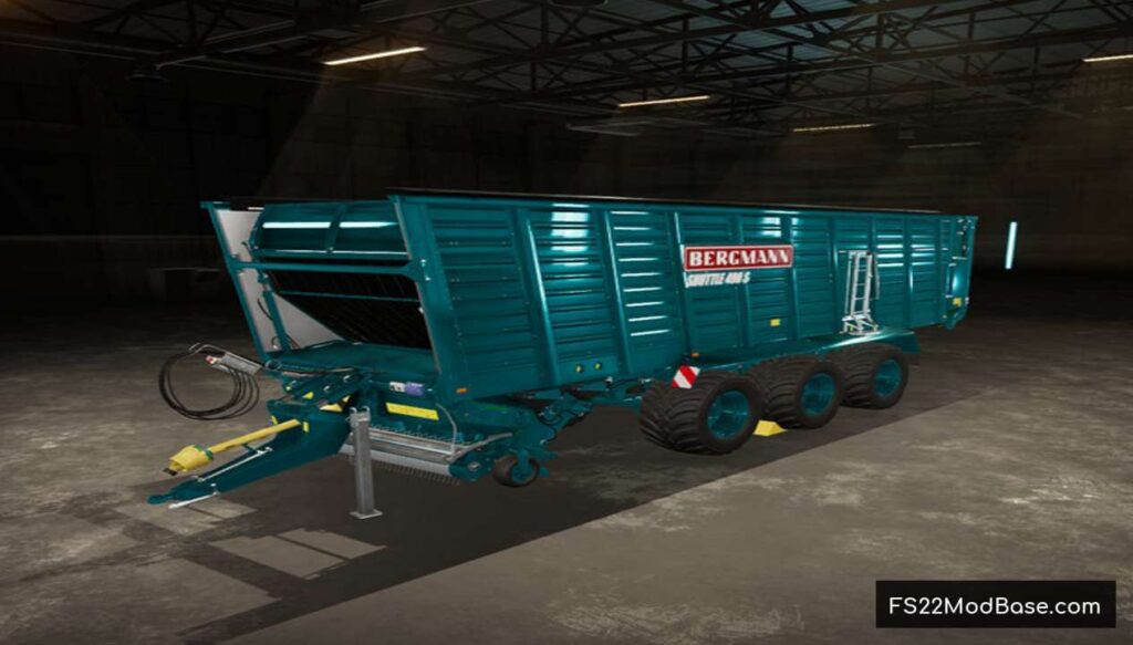 Shuttle 490S ByMo - Farming Simulator 22 Mod | LS22 Mod | FS22 Mod