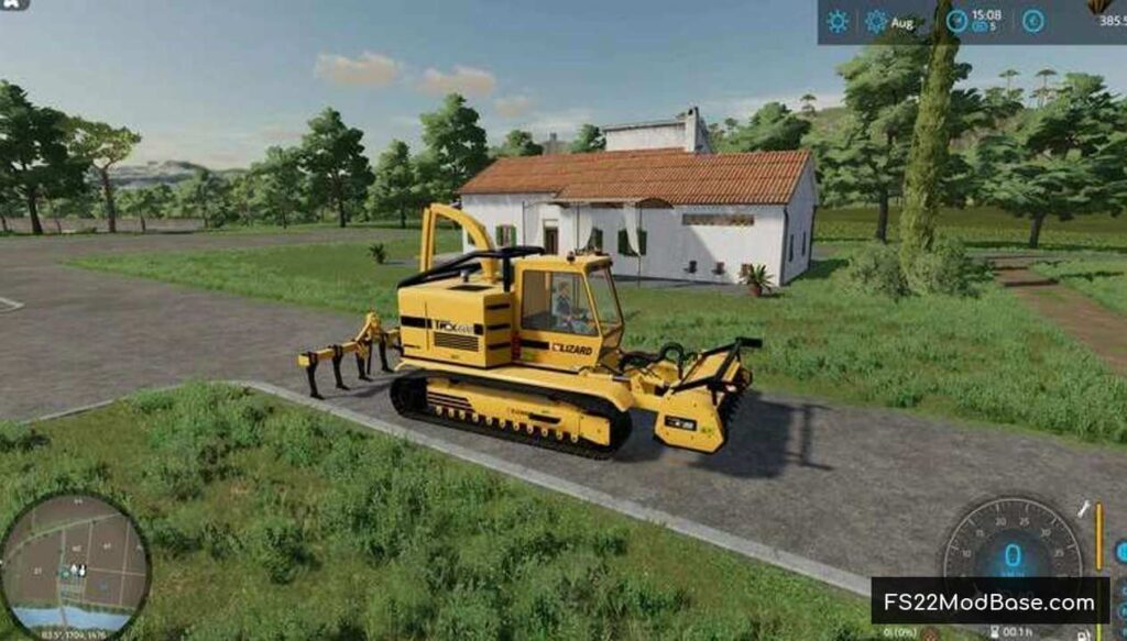 Lizard Trex 600 - Farming Simulator 22 Mod | LS22 Mod | FS22 Mod