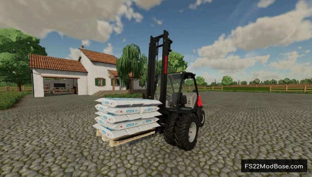 Manitou MC - Farming Simulator 22 Mod | LS22 Mod | FS22 Mod