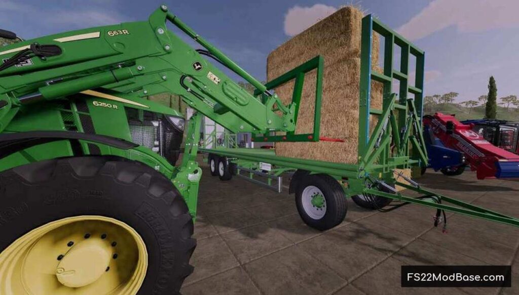 Ballengabel - Farming Simulator 22 Mod | LS22 Mod | FS22 Mod
