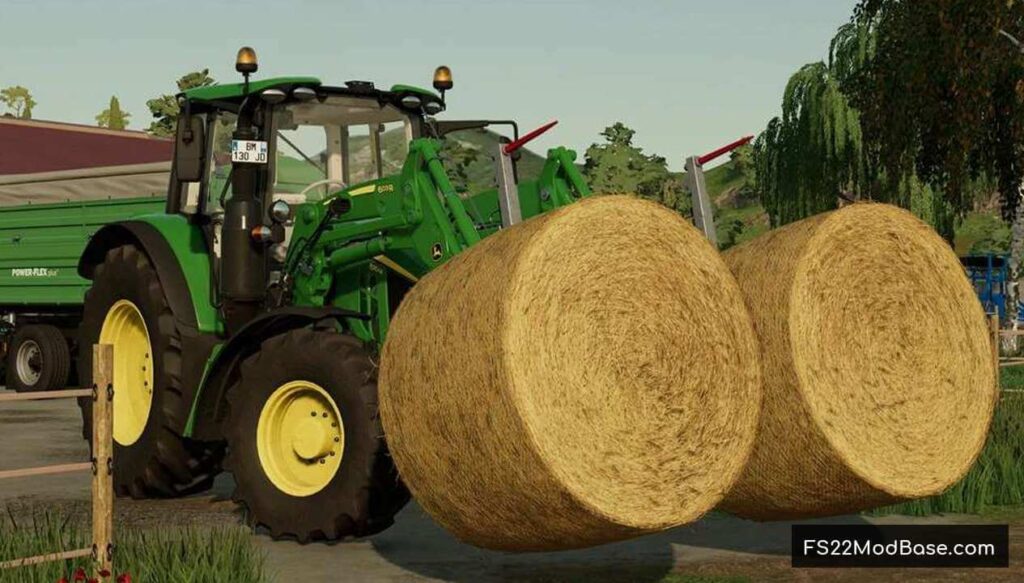 Hydraulic Bale Fork - Farming Simulator 22 Mod | LS22 Mod | FS22 Mod