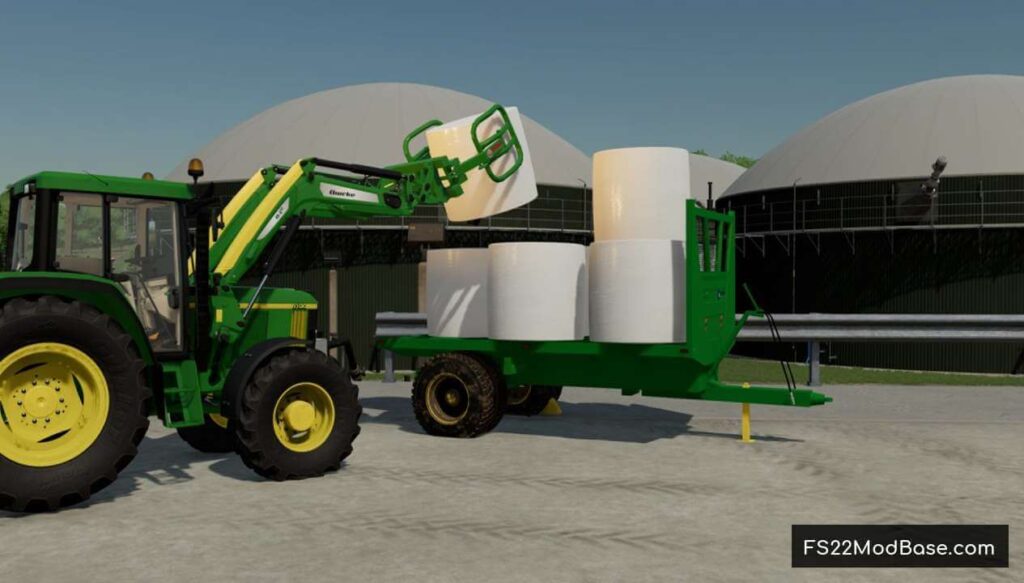 Stoll Bale Grab - Farming Simulator 22 Mod | LS22 Mod | FS22 Mod