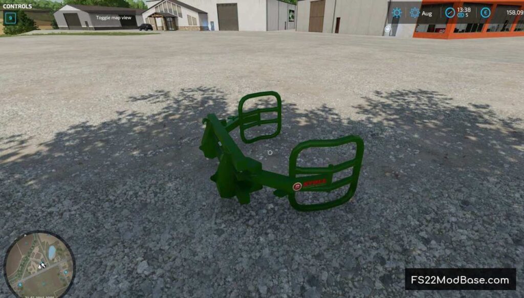 Stoll Bale Grab - Farming Simulator 22 Mod | LS22 Mod | FS22 Mod