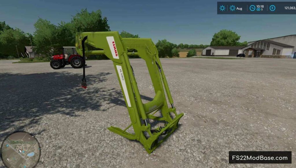 Claas FL 140 - Farming Simulator 22 Mod | LS22 Mod | FS22 Mod