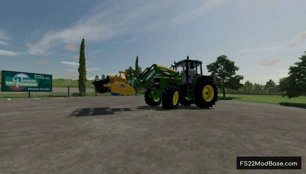 Lizard Adapter - Farming Simulator 22 Mod | LS22 Mod | FS22 Mod