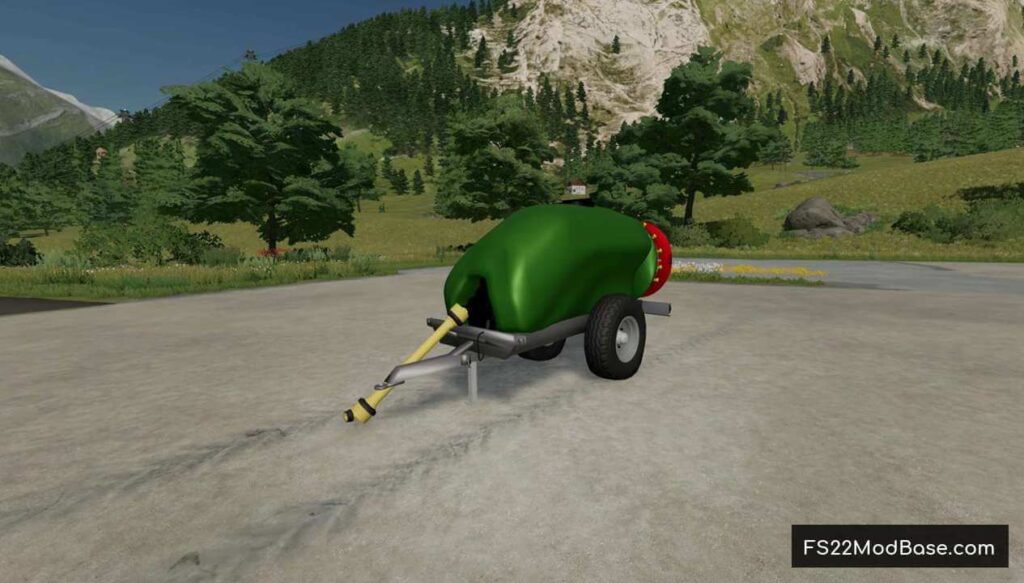 Orchard Sprayer - Farming Simulator 22 Mod | LS22 Mod | FS22 Mod