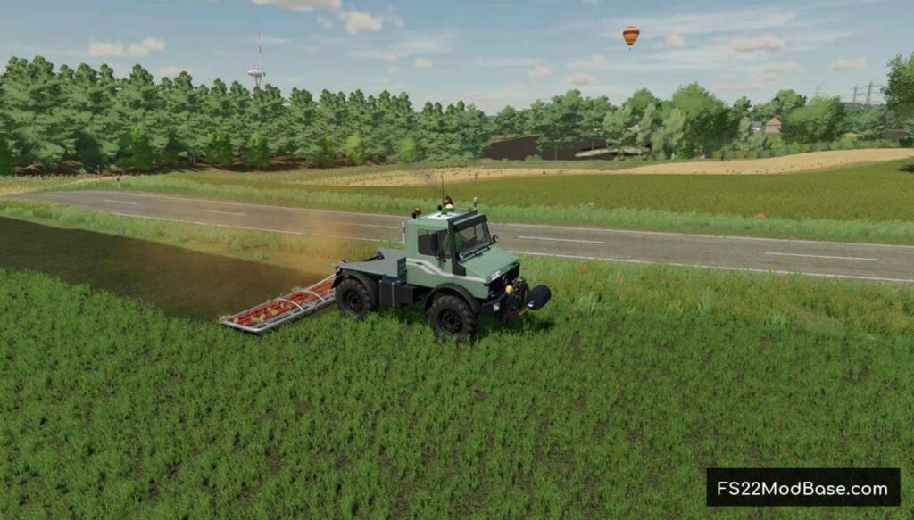 Chain Harrow - Farming Simulator 22 Mod | LS22 Mod | FS22 Mod