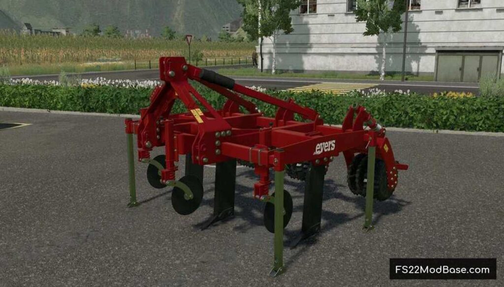 Evers Agro WBG 3-270 - Farming Simulator 22 Mod | LS22 Mod | FS22 Mod