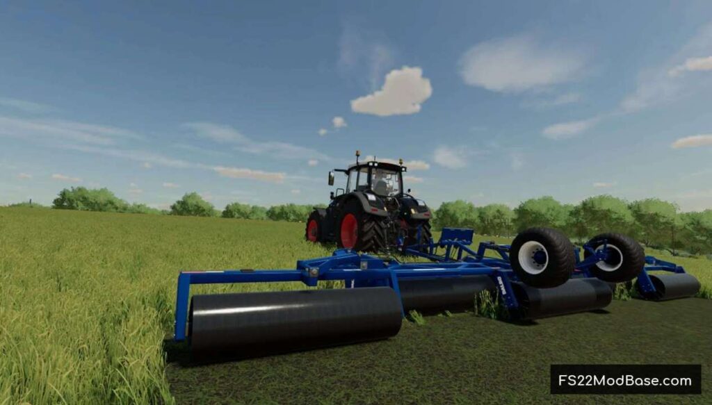 PowerRoll 1230 HD Greenline by AM Modding - Farming Simulator 22 Mod ...